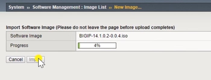 F5 vCMP Host and vCMP Guest Upgrade - IP With Ease