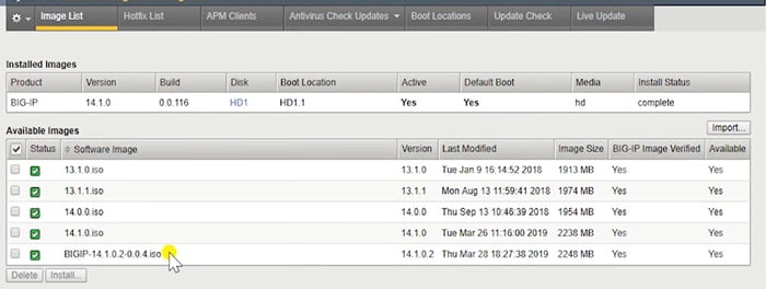 F5 vCMP Host and vCMP Guest Upgrade - IP With Ease