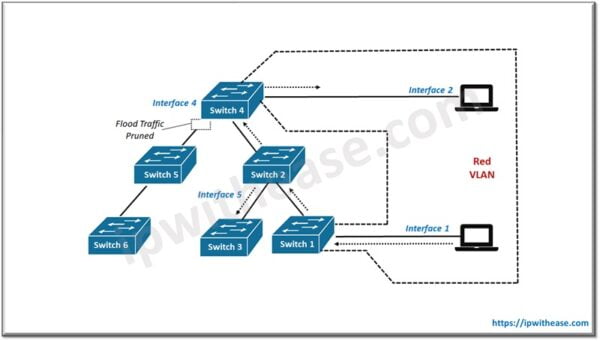 How to Configure VTP Pruning on Cisco Switch? - IP With Ease