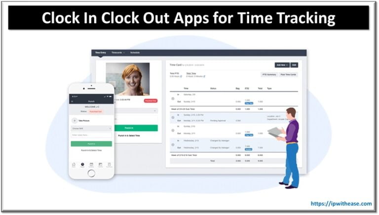 How Clock In Clock Out Apps Are Changing the Game for Time Tracking ...