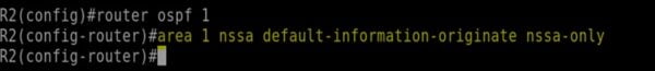 Understanding the LSA Flow in OSPF NSSA Topology - IP With Ease