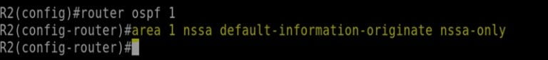 Understanding the LSA Flow in OSPF NSSA Topology - IP With Ease
