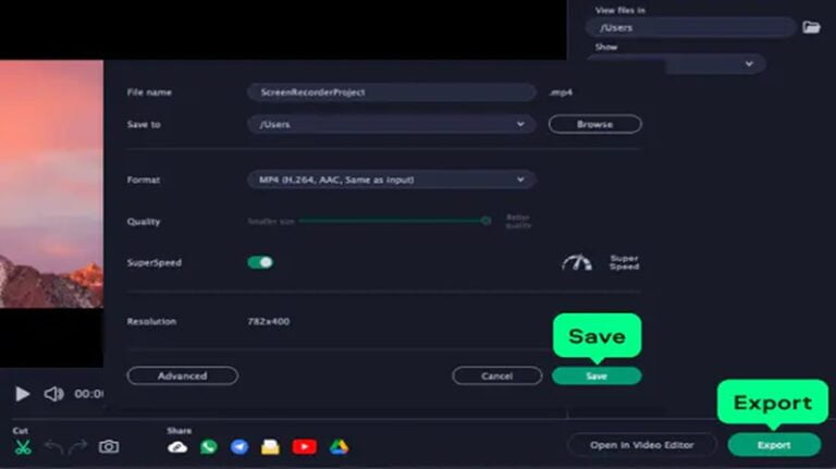 How to Record Screen on Mac: Movavi Screen Recorder Review - IP With Ease