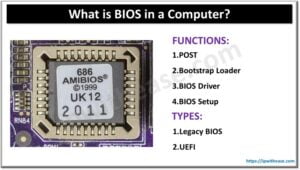 What is BIOS in a Computer? Functions and Types - IP With Ease