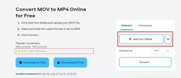 How to Easily Convert MOV to MP4 with Movavi? - IP With Ease