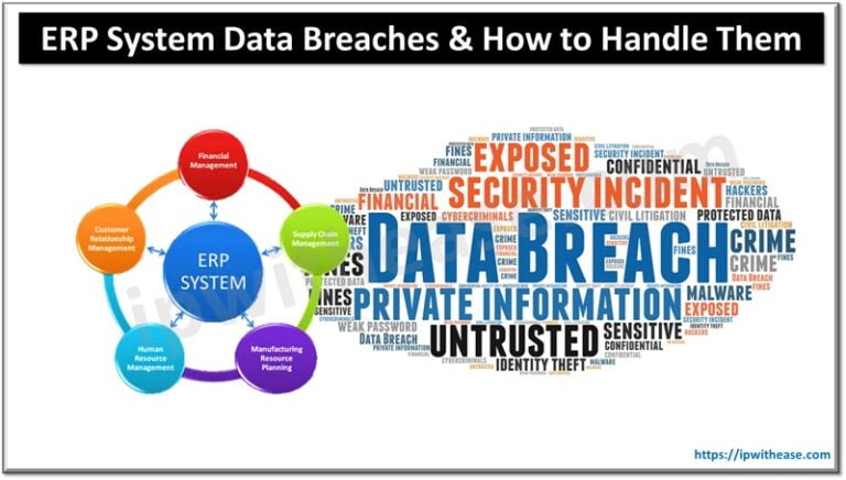 ERP System Data Breaches and How to Handle Them - IP With Ease