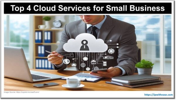 Top 4 Cloud Services for Small Business Owners in 2024 - IP With Ease