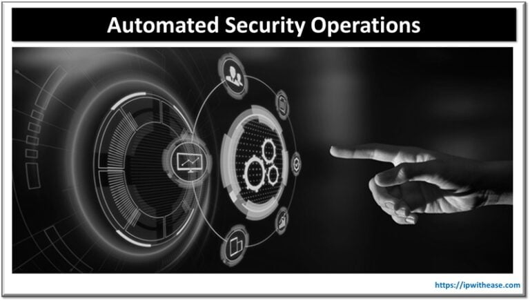 Boosting Efficiency and Effectiveness with Automated Security Operations - IP With Ease