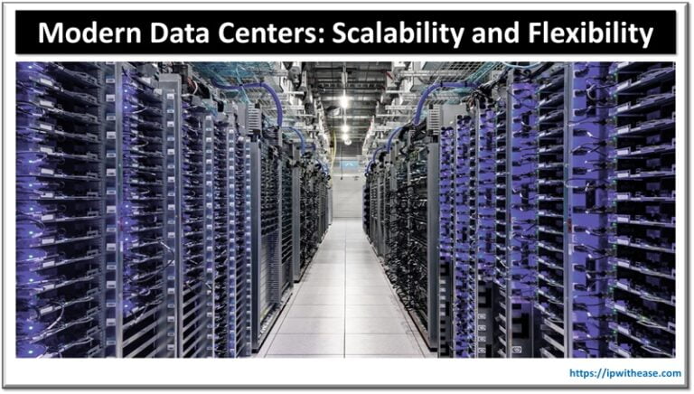 Scalability and Flexibility in Modern Data Centers - IP With Ease