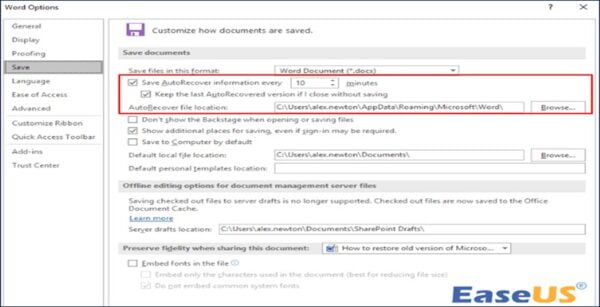 How to Recover an Unsaved Word Document After Crashing - IP With Ease