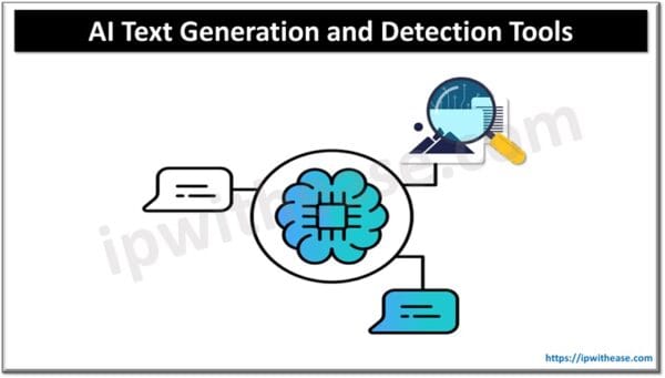 The Future of Writing: AI Text Generation and Detection Tools - IP With ...