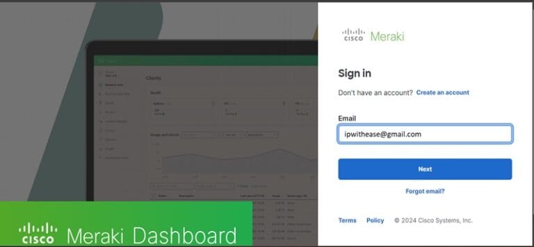 Cisco Meraki Umbrella SD-WAN Connector Deployment Guide - IP With Ease