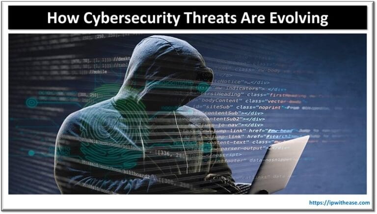 How Cybersecurity Threats Are Evolving and What You Can Do About It ...