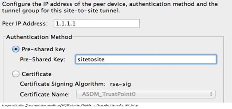 MX to Cisco ASA Site-to-Site VPN Setup - IP With Ease MX to Cisco ASA Site-to-Site VPN Setup - IP With Ease