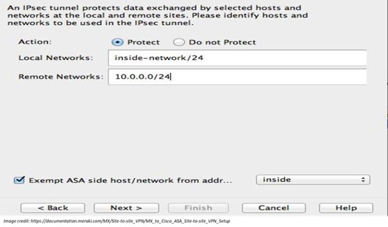 MX to Cisco ASA Site-to-Site VPN Setup - IP With Ease