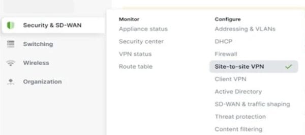 MX to Cisco ASA Site-to-Site VPN Setup - IP With Ease