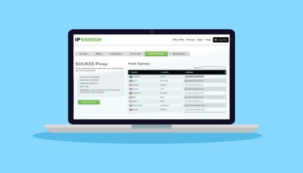 How to Use IPVanish SOCKS5 in OpenBullet? - IP With Ease