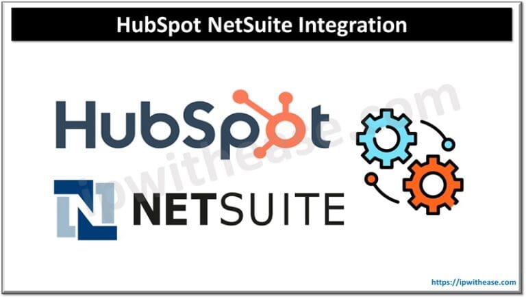 Leveraging HubSpot NetSuite Integration for Business Efficiency - IP ... Leveraging HubSpot NetSuite Integration for Business Efficiency - IP ...