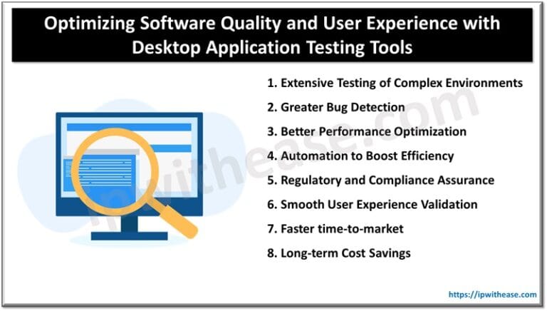 Optimizing Software Quality And User Experience With Desktop Application Testing Tools Ip With
