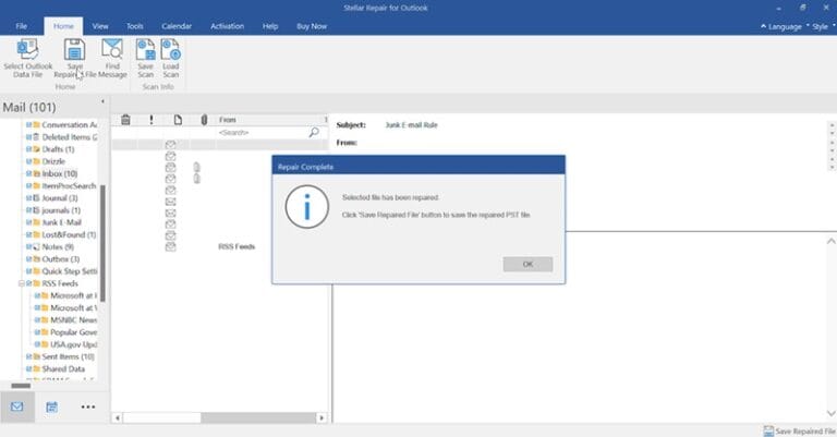 How to Repair Corrupted PST File with Stellar Repair for Outlook - IP ...
