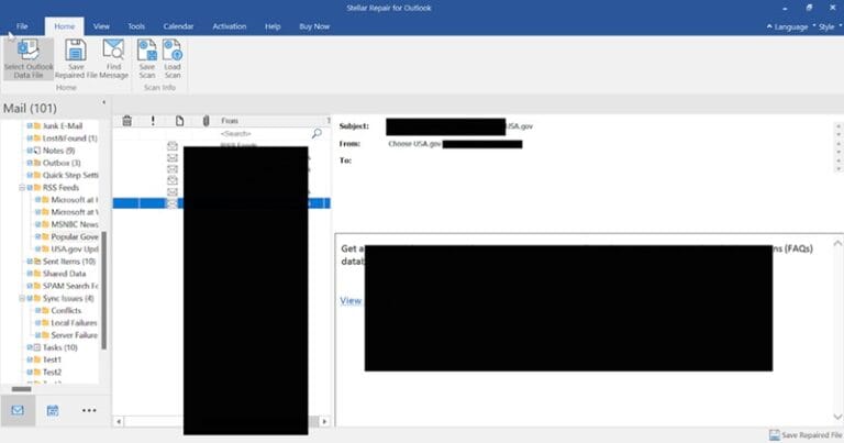How to Repair Corrupted PST File with Stellar Repair for Outlook - IP ...
