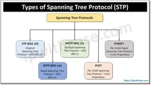 Types of Spanning Tree Protocol (STP) - IP With Ease