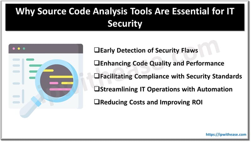 Why Source Code Analysis Tools Are Essential For It Security Ip With Ease