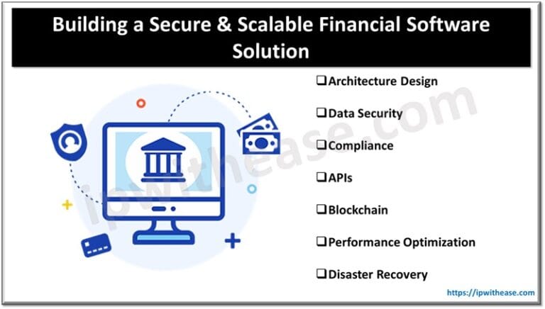 Building a Secure & Scalable Financial Software Solution - IP With Ease Building a Secure & Scalable Financial Software Solution - IP With Ease