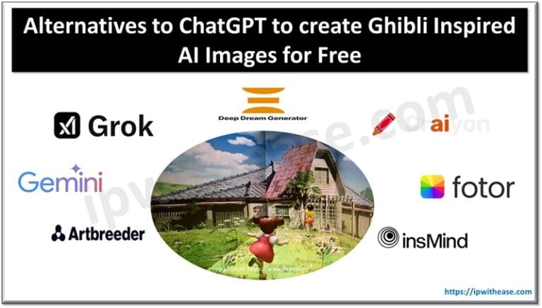 7 Alternatives other than ChatGPT to create Ghibli Inspired AI Images ... 7 Alternatives other than ChatGPT to create Ghibli Inspired AI Images ...