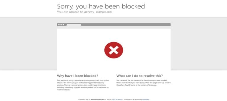 How to Fix Cloudflare Blocking Issues: What to Do When Cloudflare is ...