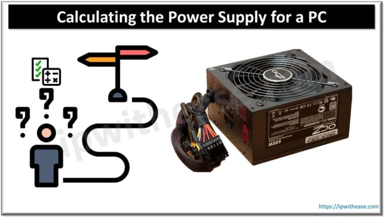Typical Mistakes when Calculating the Power Supply for a PC - IP With Ease