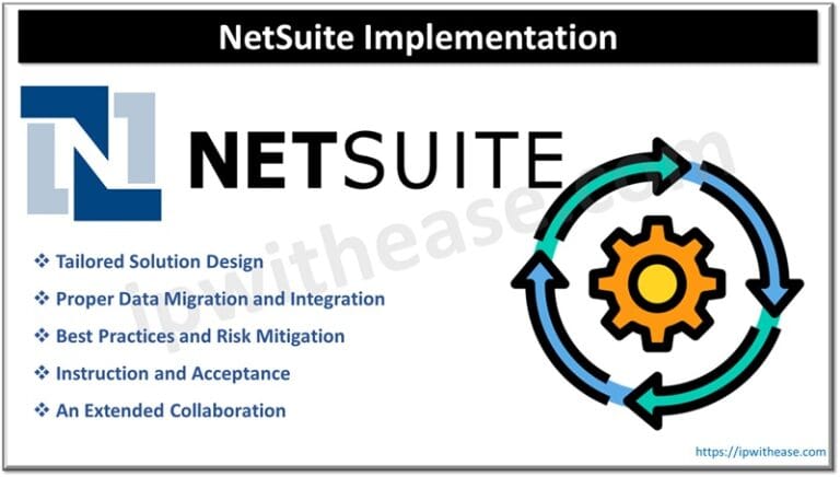 Using Skilled-Led NetSuite Implementation Services to Unlock Business Growth - IP With Ease